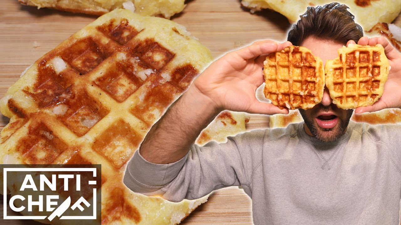 How to make perfect Belgian waffles