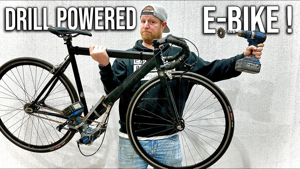 $40 Electric Drill Bike vs $2000 E-Bike – The Ultimate Test