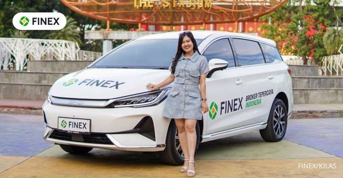 Finex Trader Menangkan BYD M6 dalam Promo Get X2