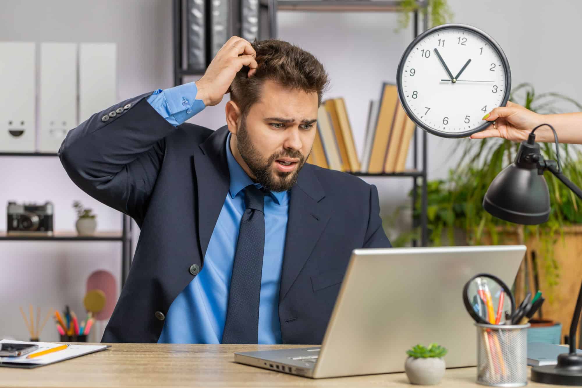 How working late became a red flag