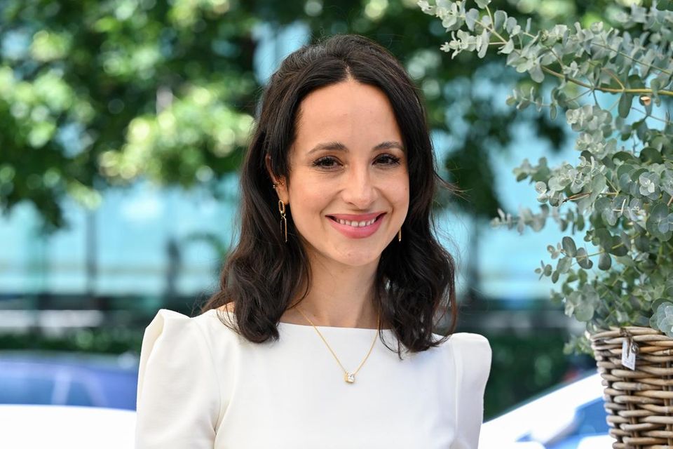 Stephanie Stumph: Erste Aufnahmen von Baby Nummer zwei veröffentlicht