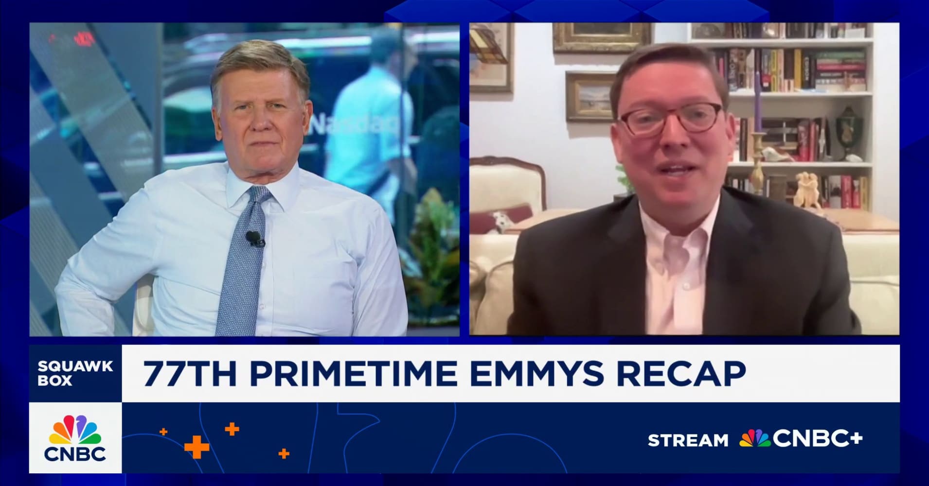 The streamers absolutely dominated at the 2025 Emmys, says Variety's ...