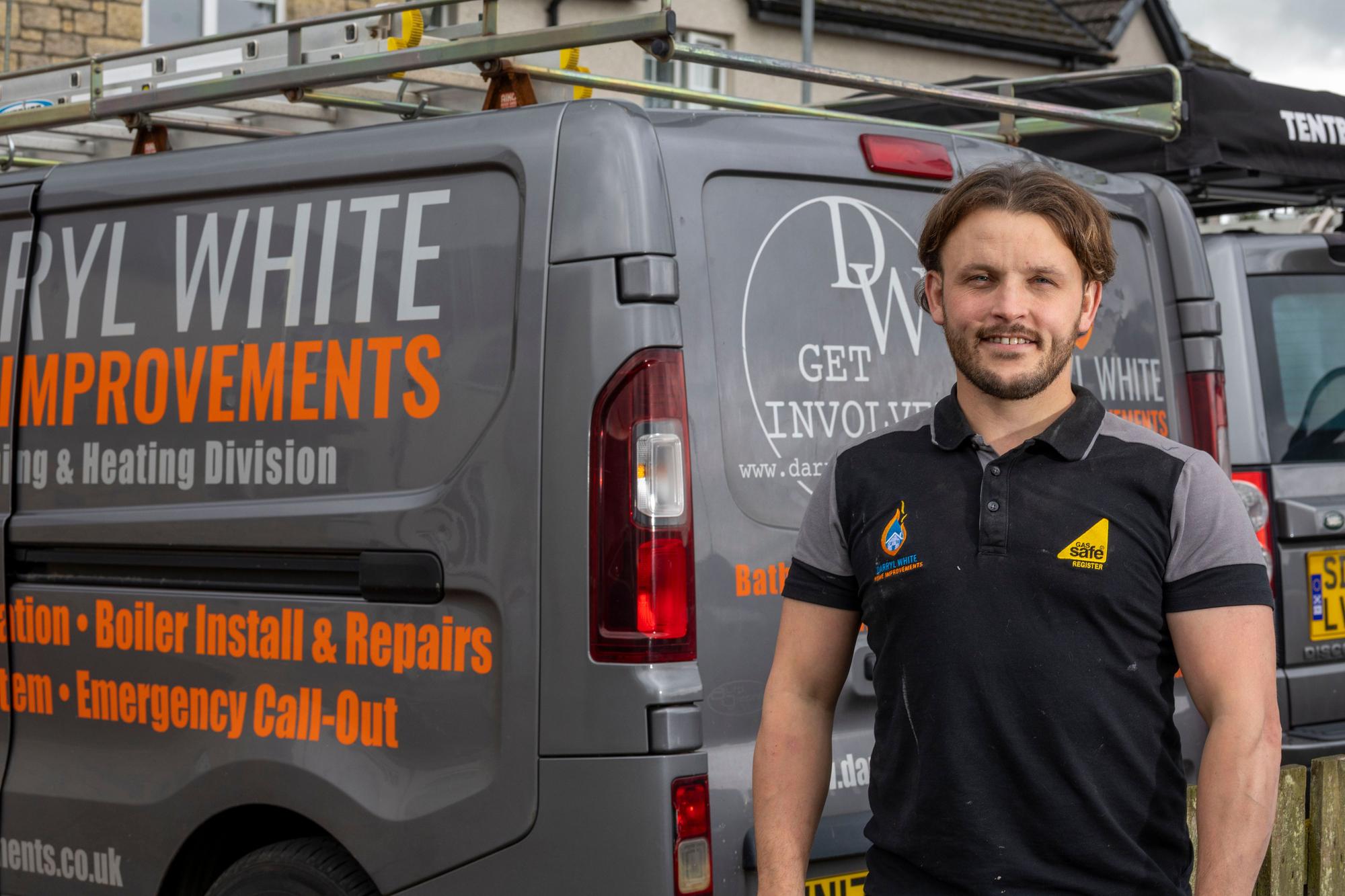 In it to win it: Skilled heating and plumbing engineer from Ayr secures ...