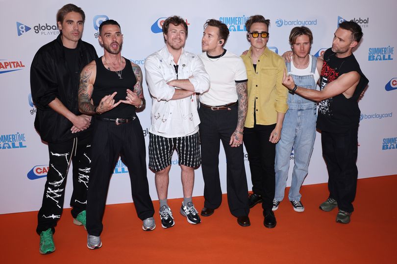 Busted star forced to pull out of McFly tour issues heartbreaking statement