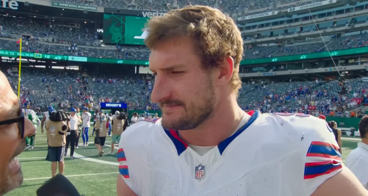 Bills' Joey Bosa reveals unforgettable message from Josh Allen after QB ...