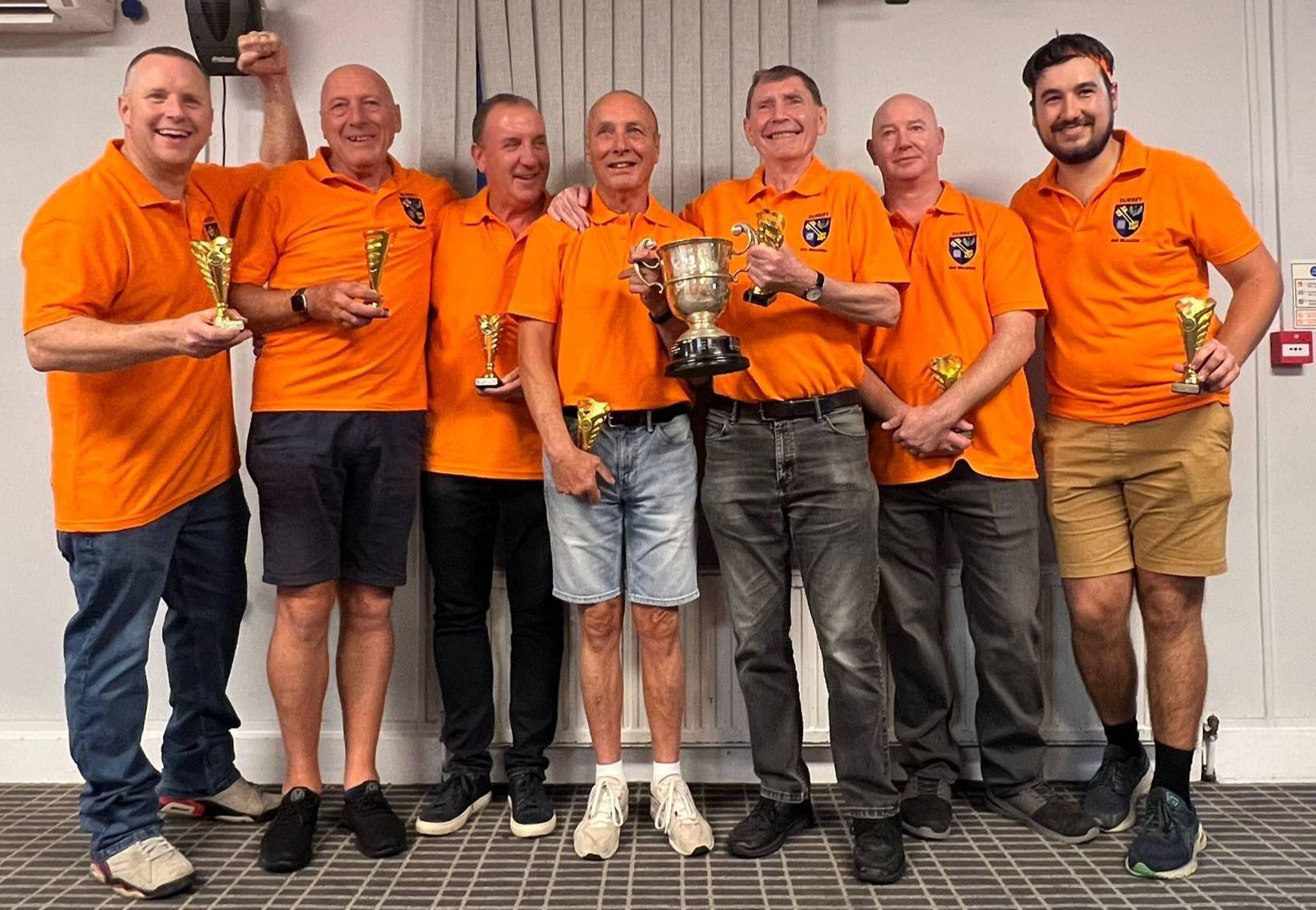Billingshurst Bar Billiards League celebrate their Diamond Jubilee