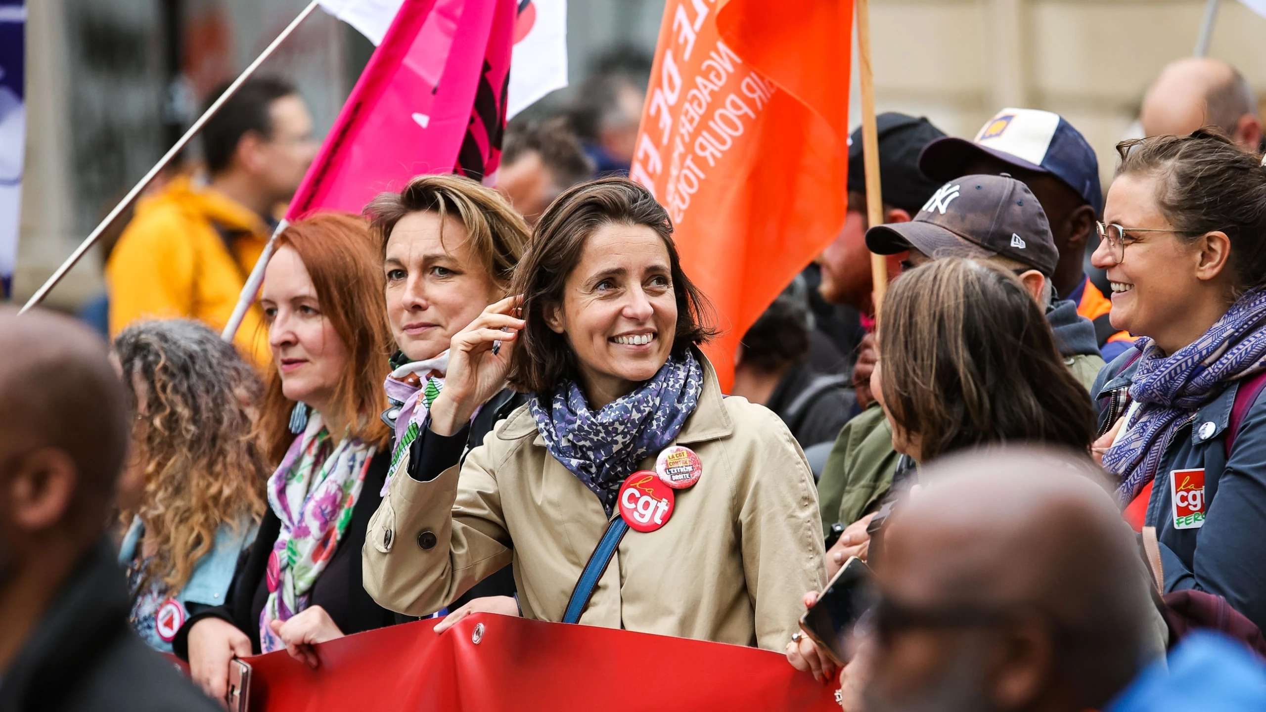 Sophie Binet blâme les "caprices d'enfants gâtés" du patronat
