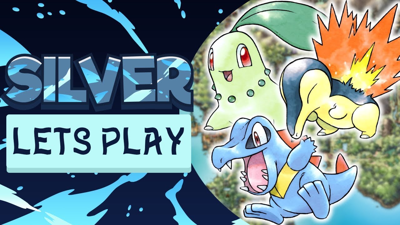 Pokémon Silver: My first Gen 2 journey