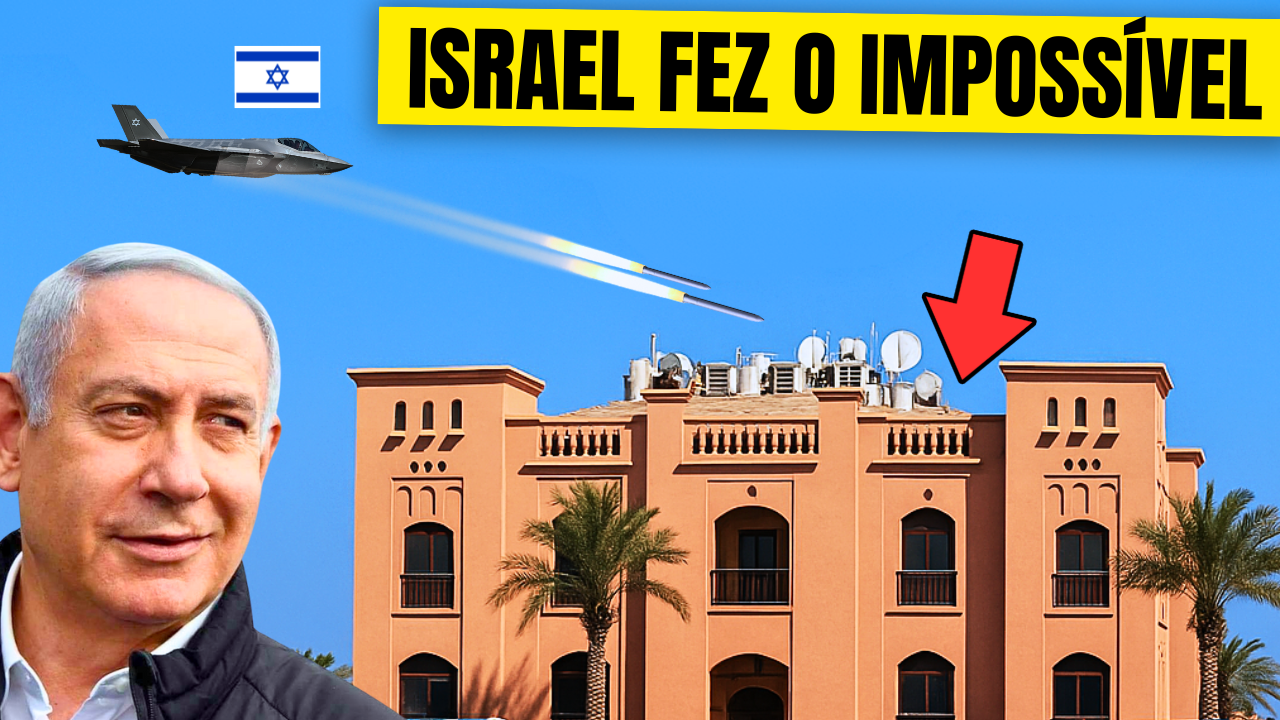 Israel ACIONA operação secreta contra o Hamas no Catar