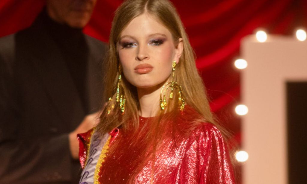 Vivian Jenna Wilson makes runway debut and yes, we’re obsessed