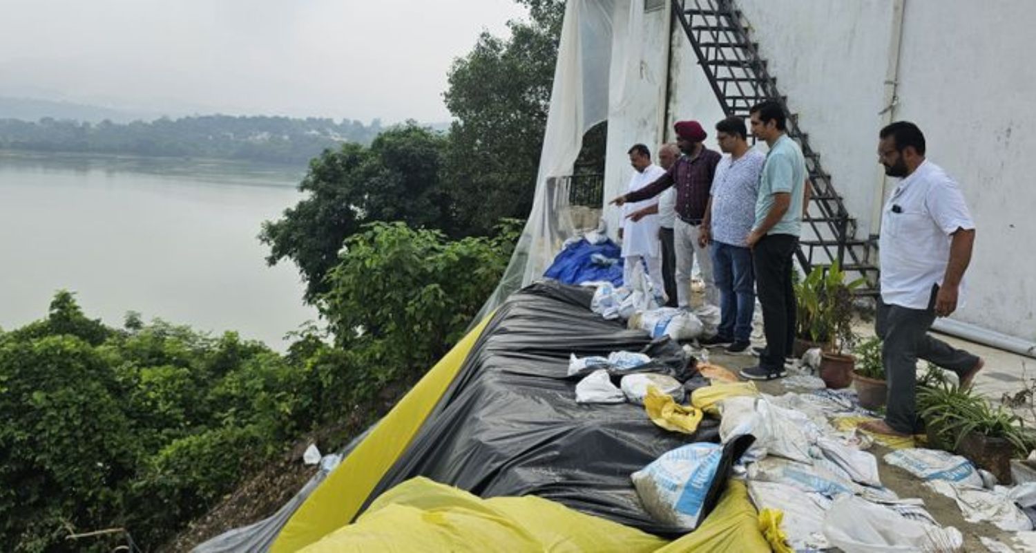 Poor drainage triggered landslides near Nangal Dam: IIT experts