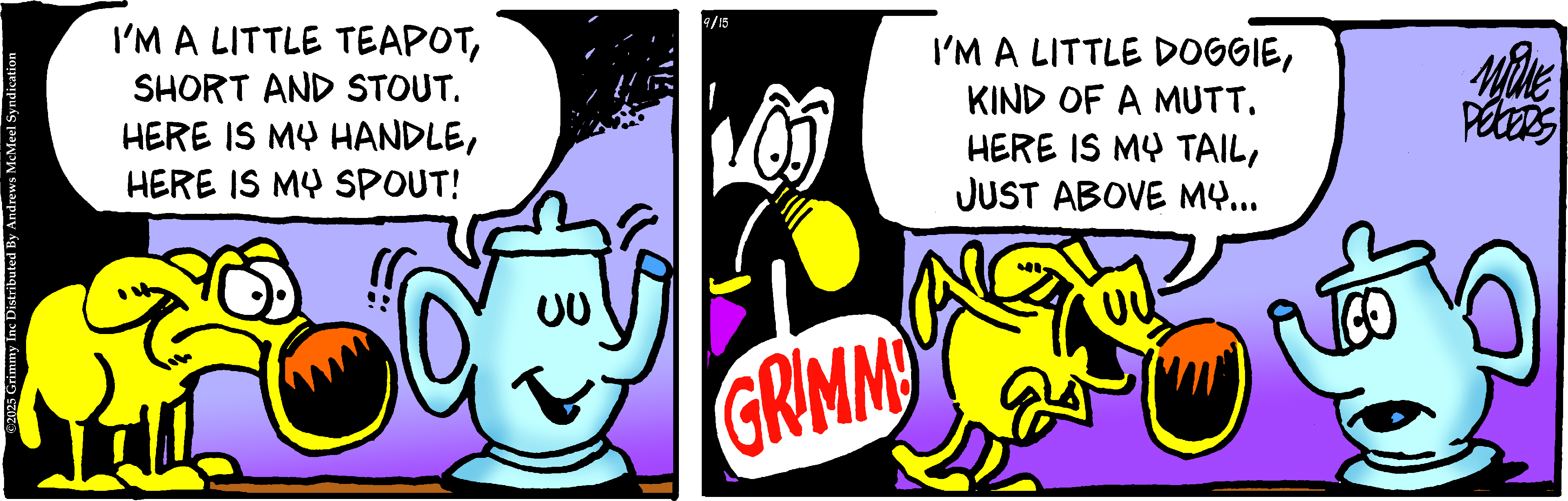 Mother Goose and Grimm by Mike Peters