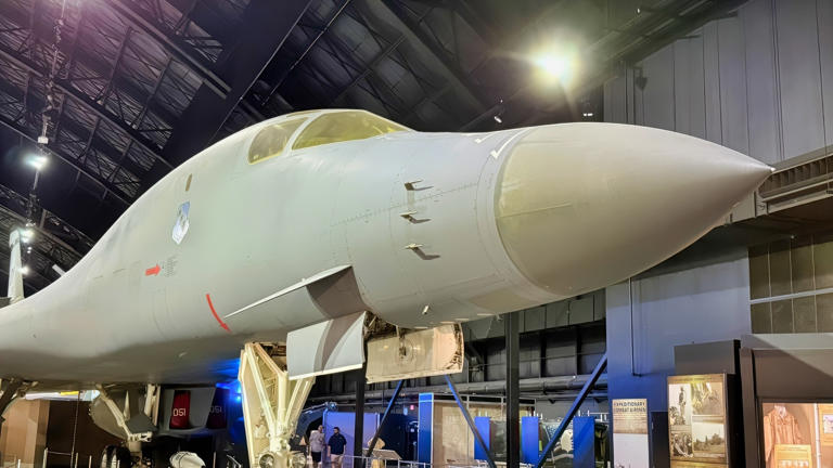 The B-1B Lancer 'Bone' bomber can now carry hypersonic missiles
