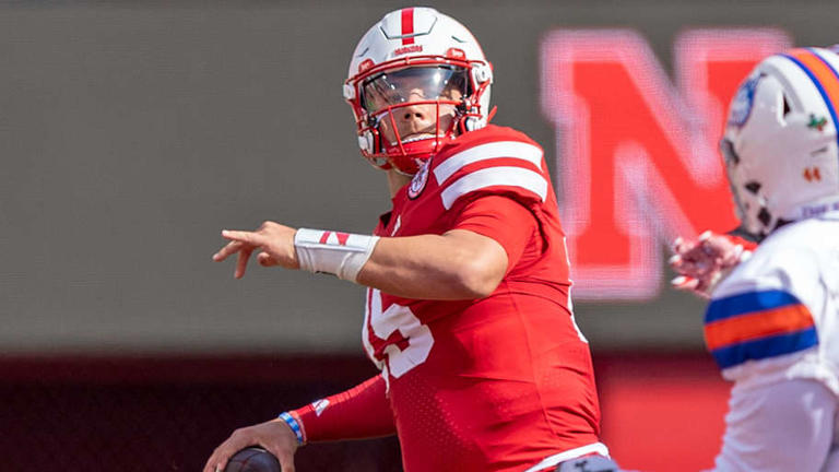 Nebraska-Michigan Game Could be Decided by Quarterbacks Dylan Raiola or ...