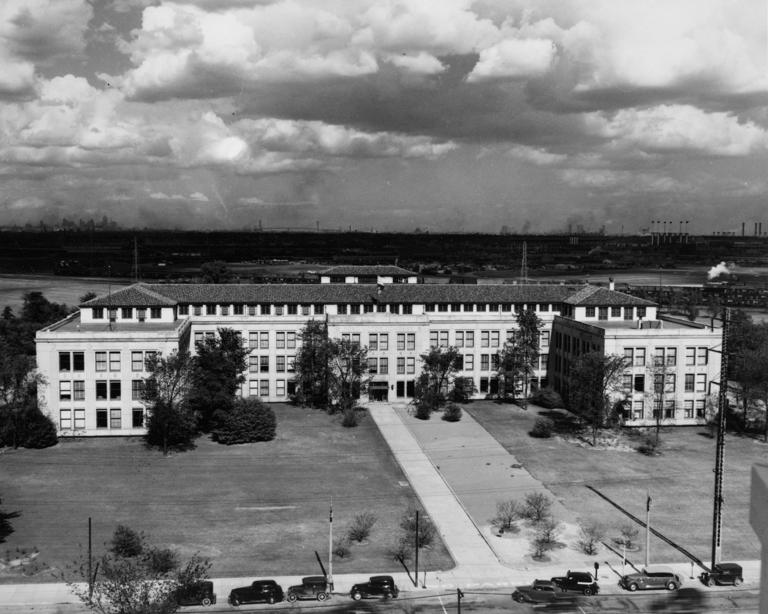 Ford's numerous world headquarter buildings hold vault of company history