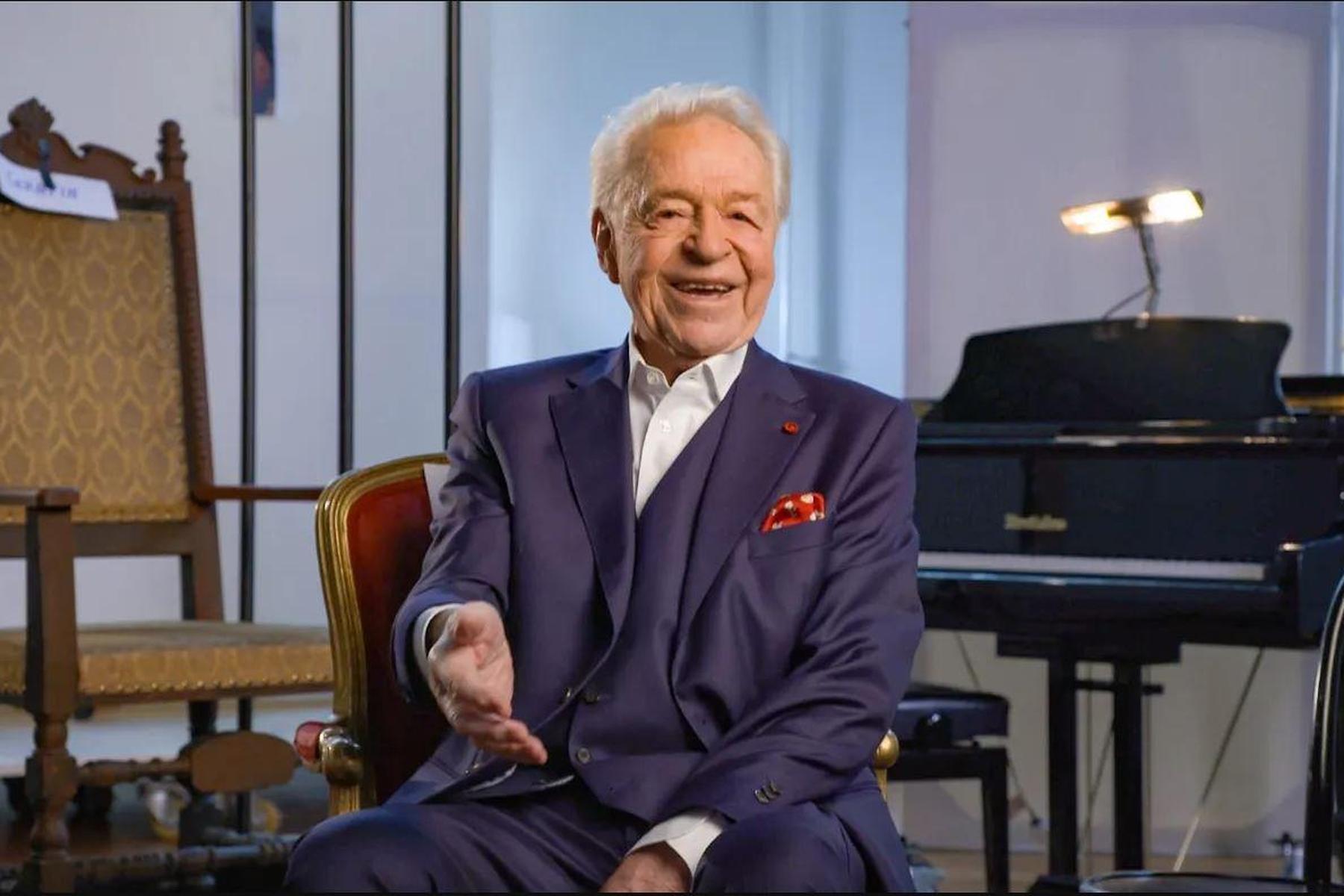 Mister Wunderbar : Musikwelt trauert um Harald Serafin