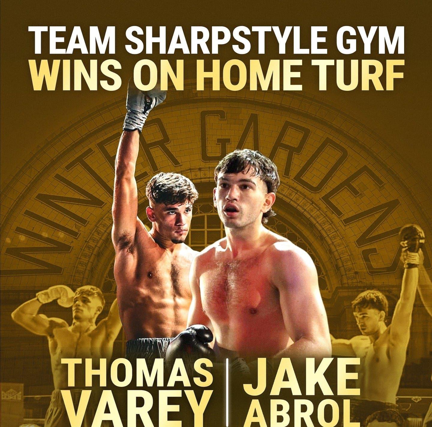 Blackpool boxers in Winter Gardens wins