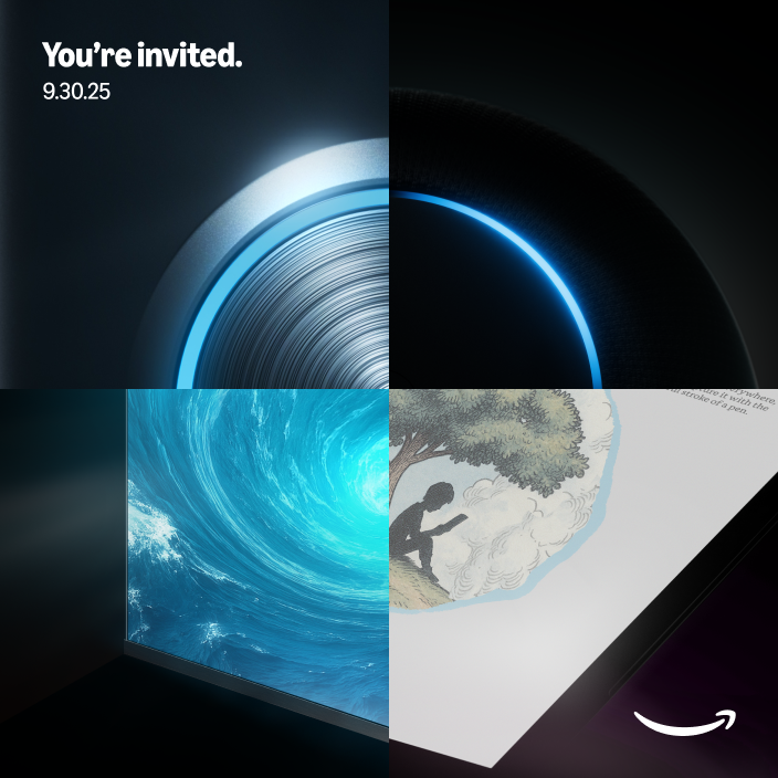 Amazon announces its fall hardware event