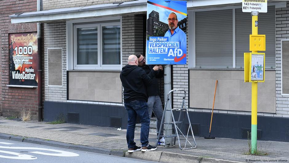 Germany state elections: AfD makes gains, Greens fall behind