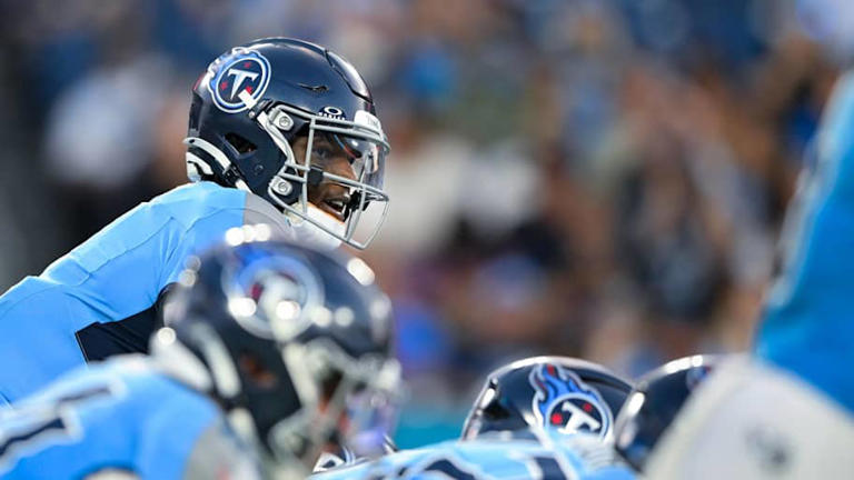Cam Ward Has Impossible Task With Titans O-Line