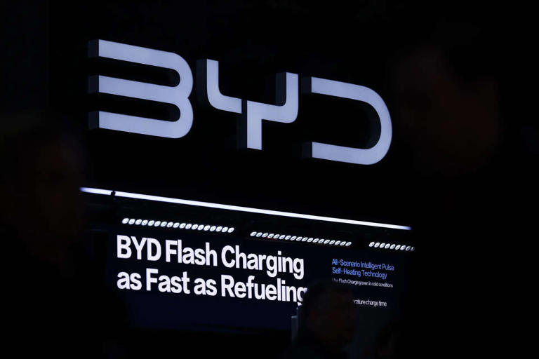 Yesterday’s darling China’s ace EV maker BYD suffers $45 billion stock ...