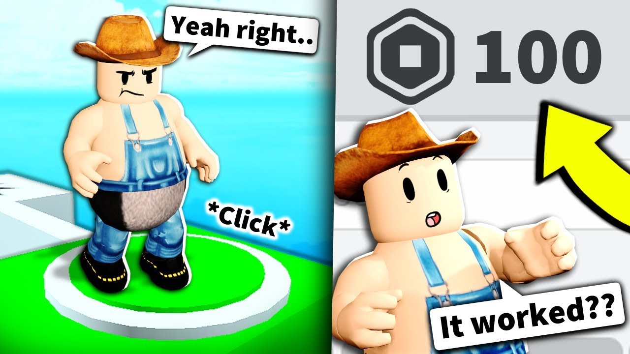 Roblox Game Gave Out Free Robux!