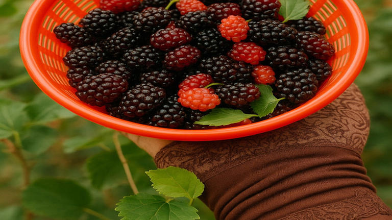 The Biggest Downside To Planting A Mulberry Tree In Your Yard (And If ...