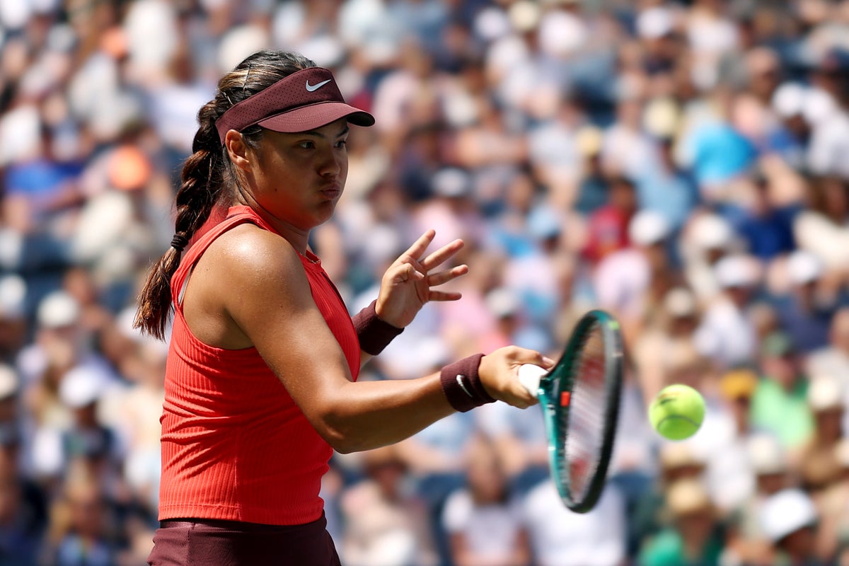 Raducanu v Cristian start time and how to watch Korea Open match online ...