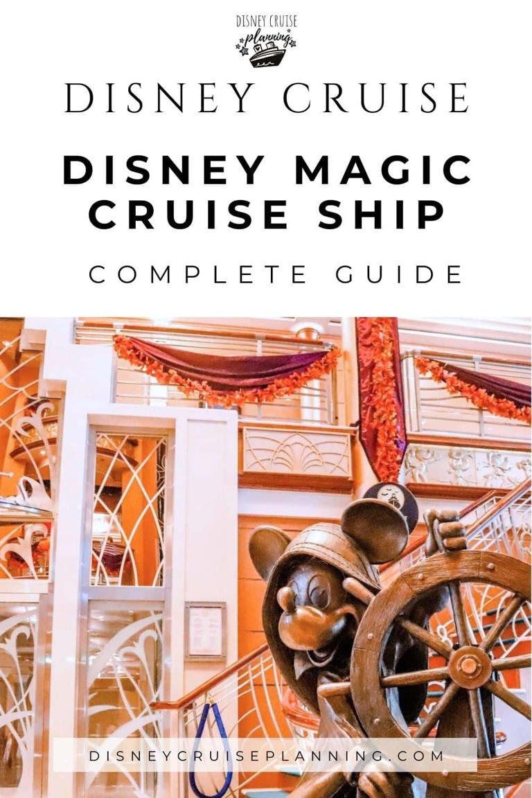 Disney Magic Cruise Ship Guide