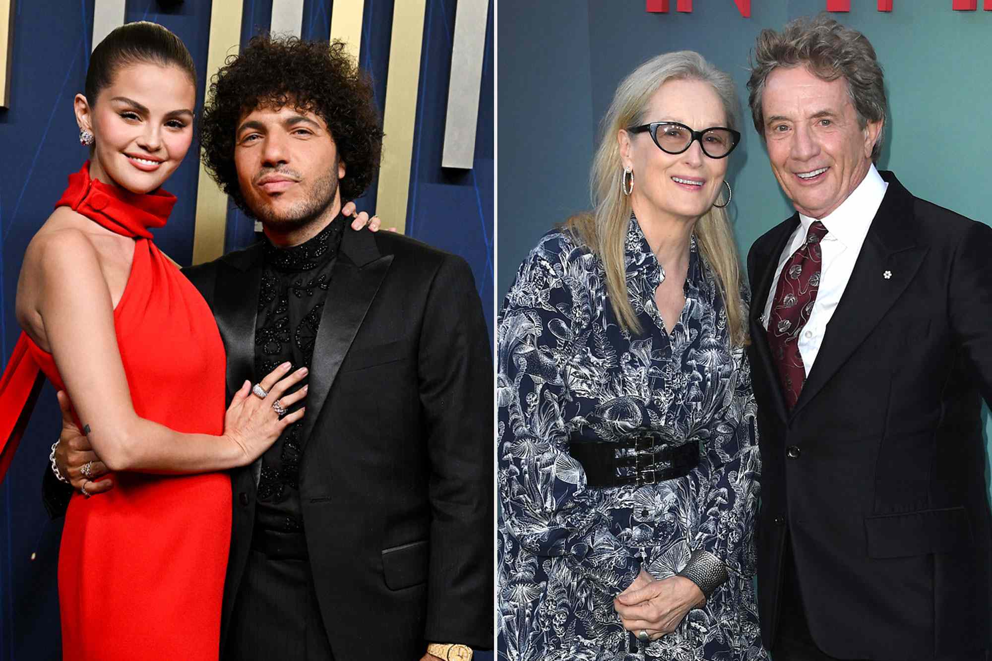 Selena Gomez catches “Only Murders in the Building ”costar Martin Short ...