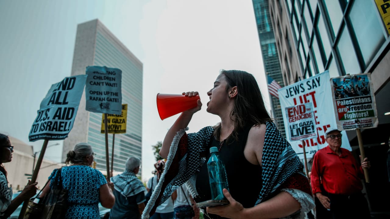 ‘Zionist animals’: Anti-Israel activists plan to ‘flood’ UN General ...