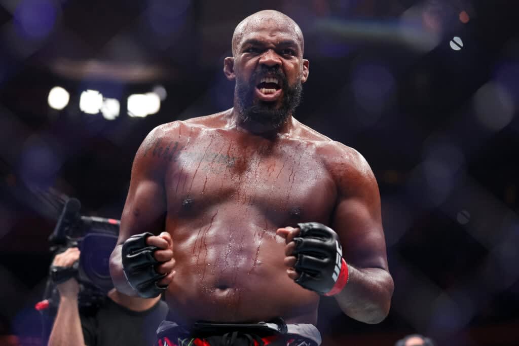 Jon Jones says new career start ‘feels like cheating’ after rapid victory