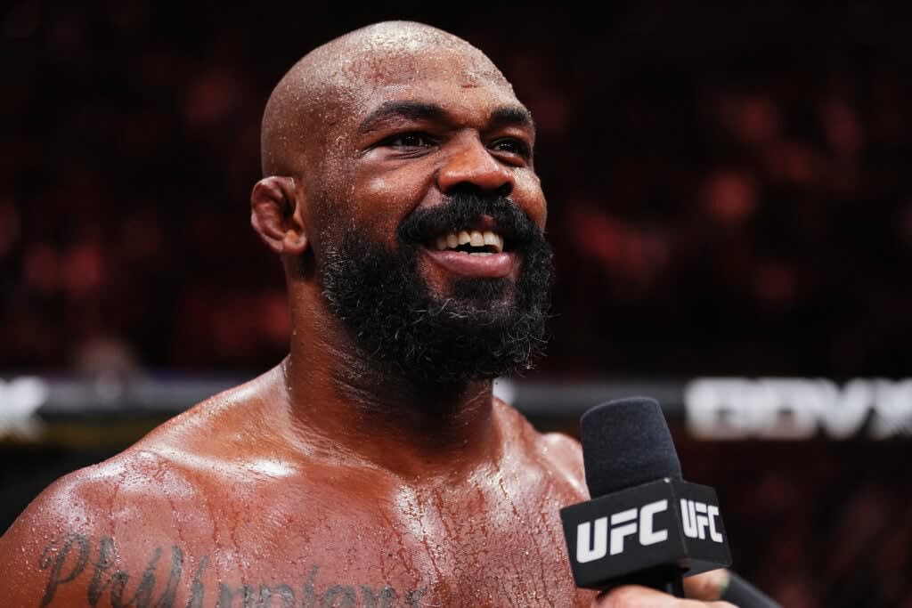 Jon Jones says new career start ‘feels like cheating’ after rapid victory