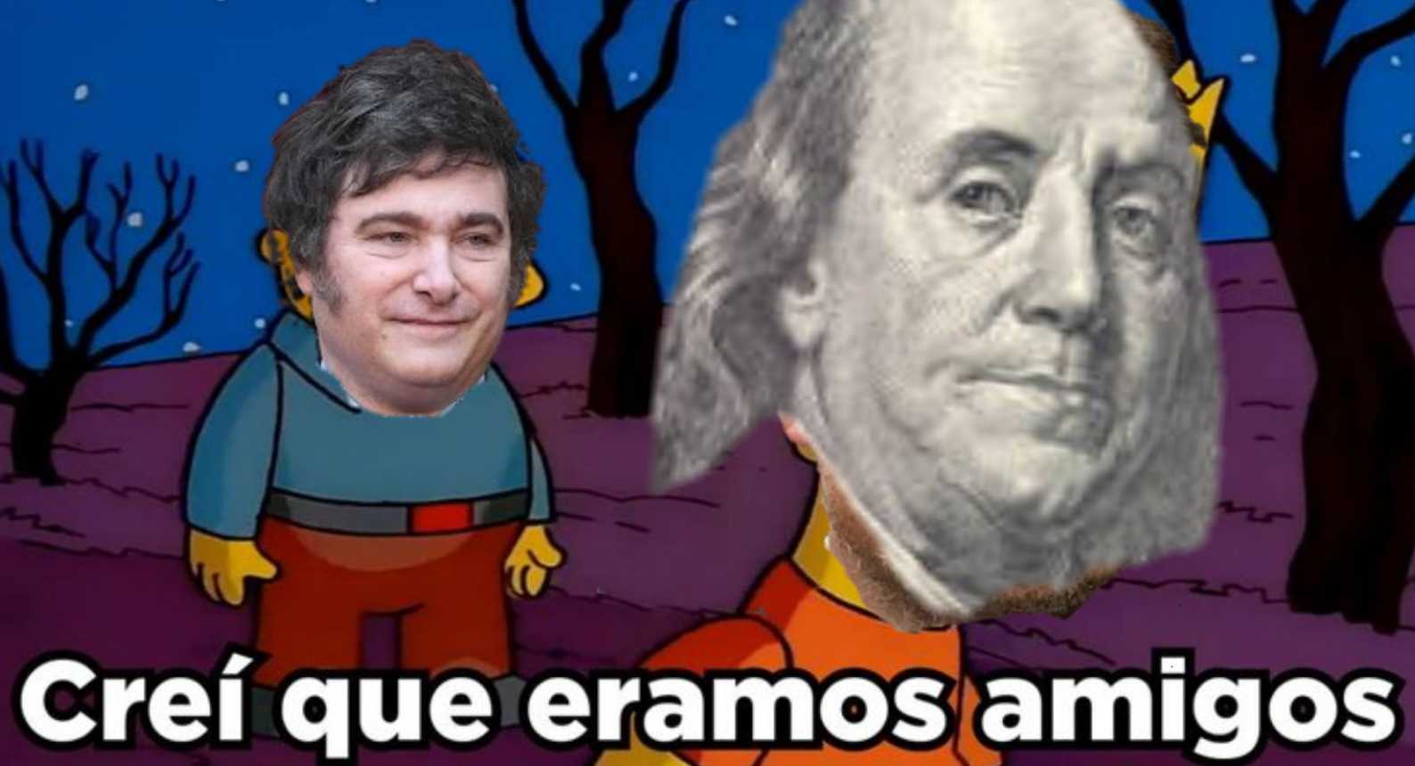 Los memes del dólar fuera de control en Argentina