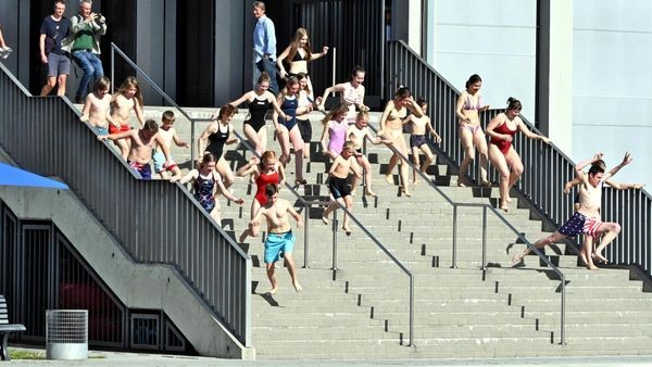 Magerer Sommer lockt weniger Gäste in Weimars Schwanseebad
