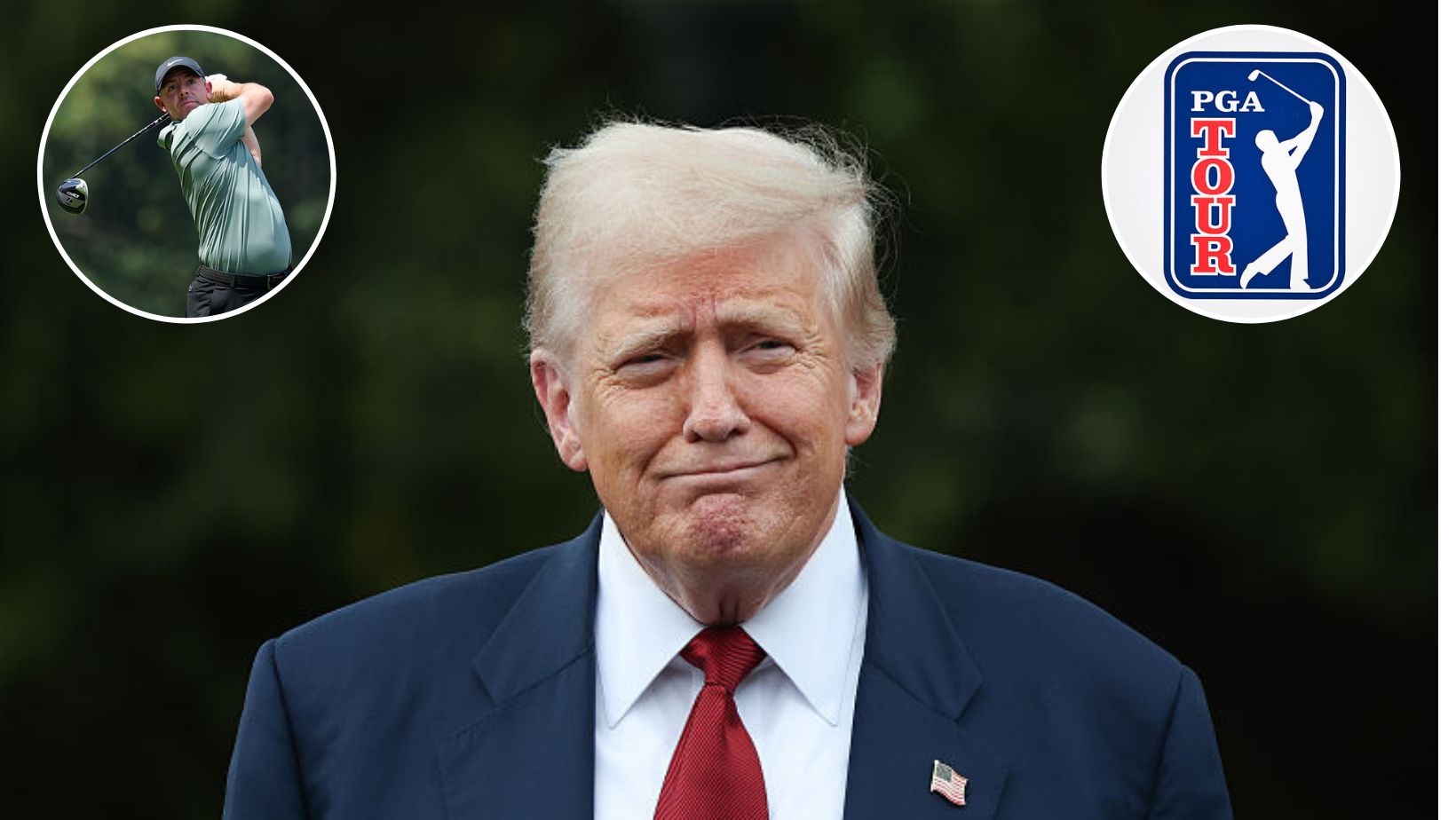 PGA folds, goes back to Donald Trump