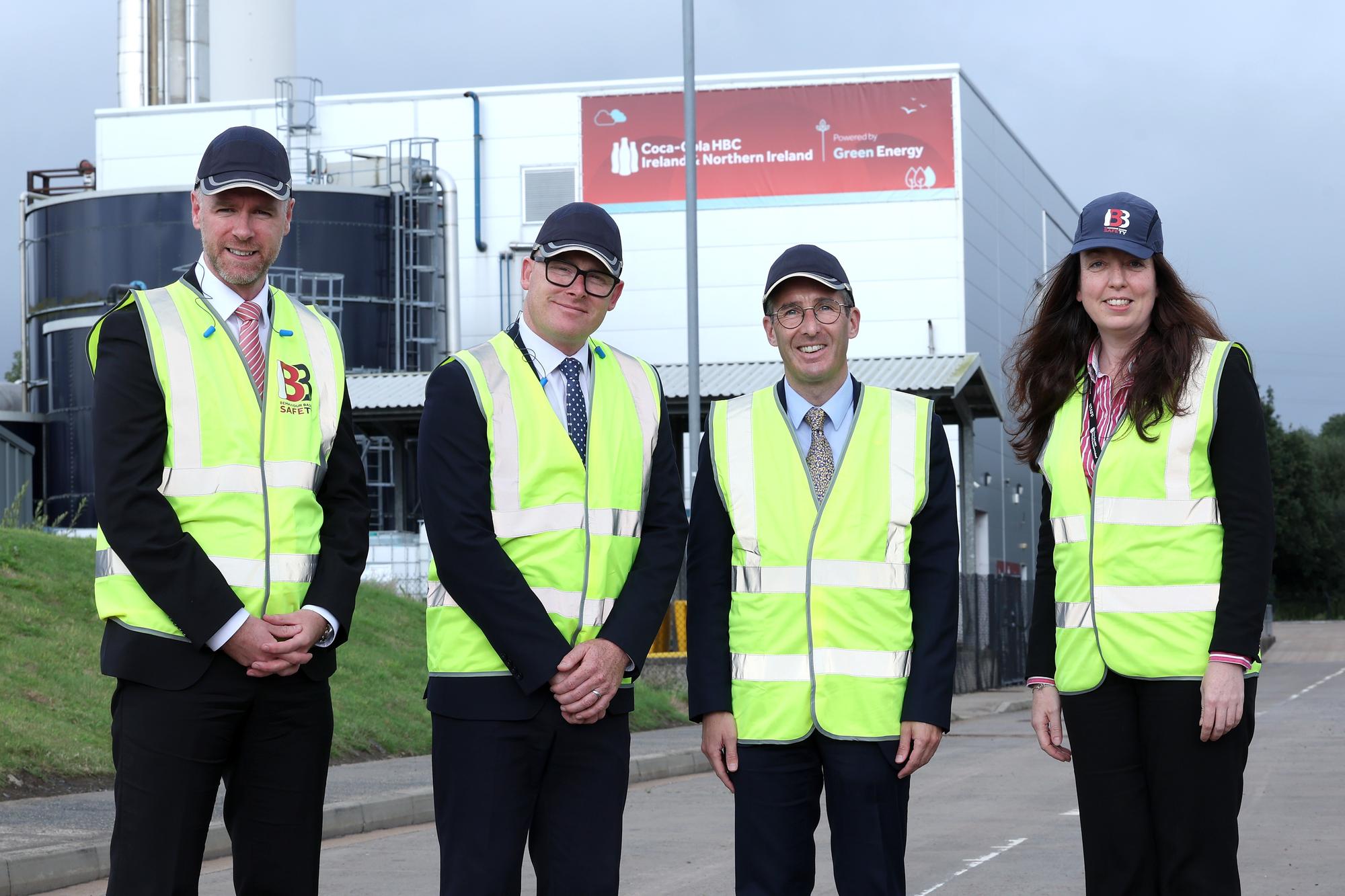 Lisburn: Coca-Cola HBC switches to biomethane to power its production ...