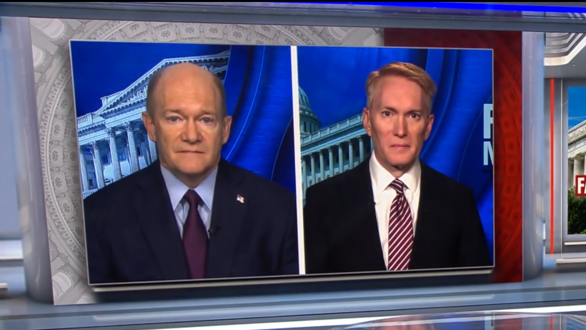 'The Risk Is Getting Higher': Senators Chris Coons And James Lankford ...