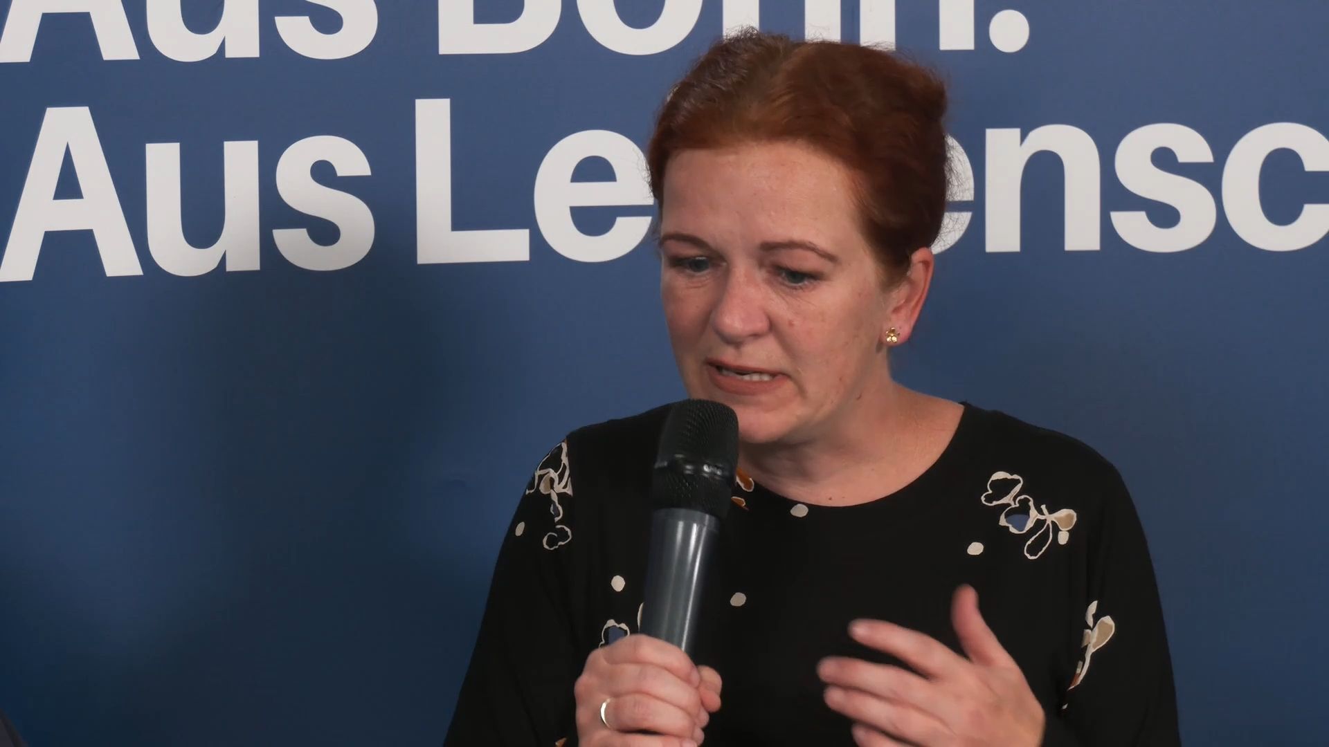 OB-Wahl 2025 - So reagierte Katja Dörner auf das Ergebnis