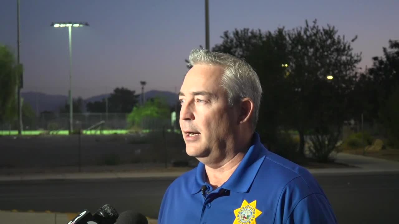 [FULL BRIEFING] LVMPD shares details on fatal shooting in east Las Vegas