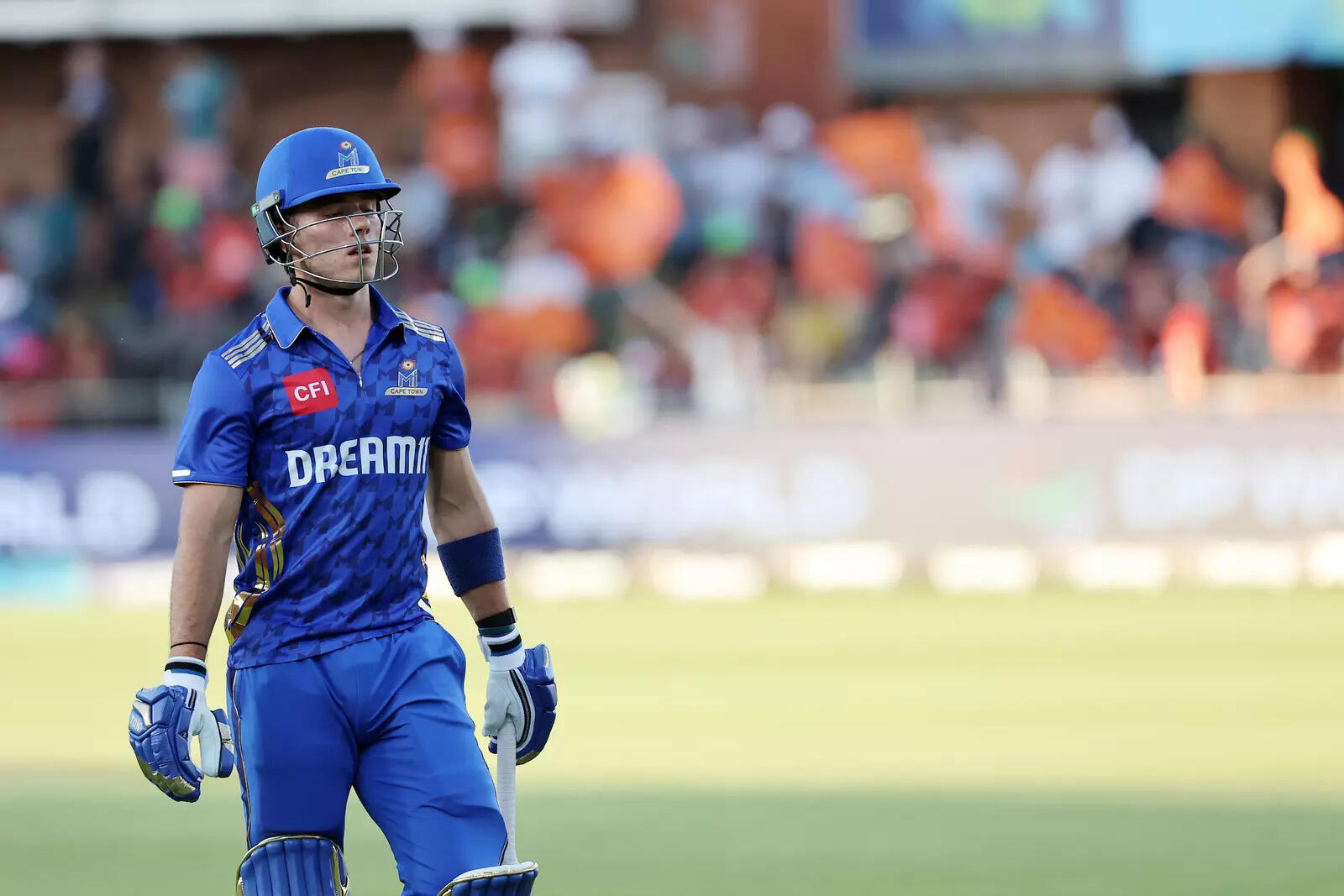 'Best thing that could have happened to Dewald Brevis is to play ...