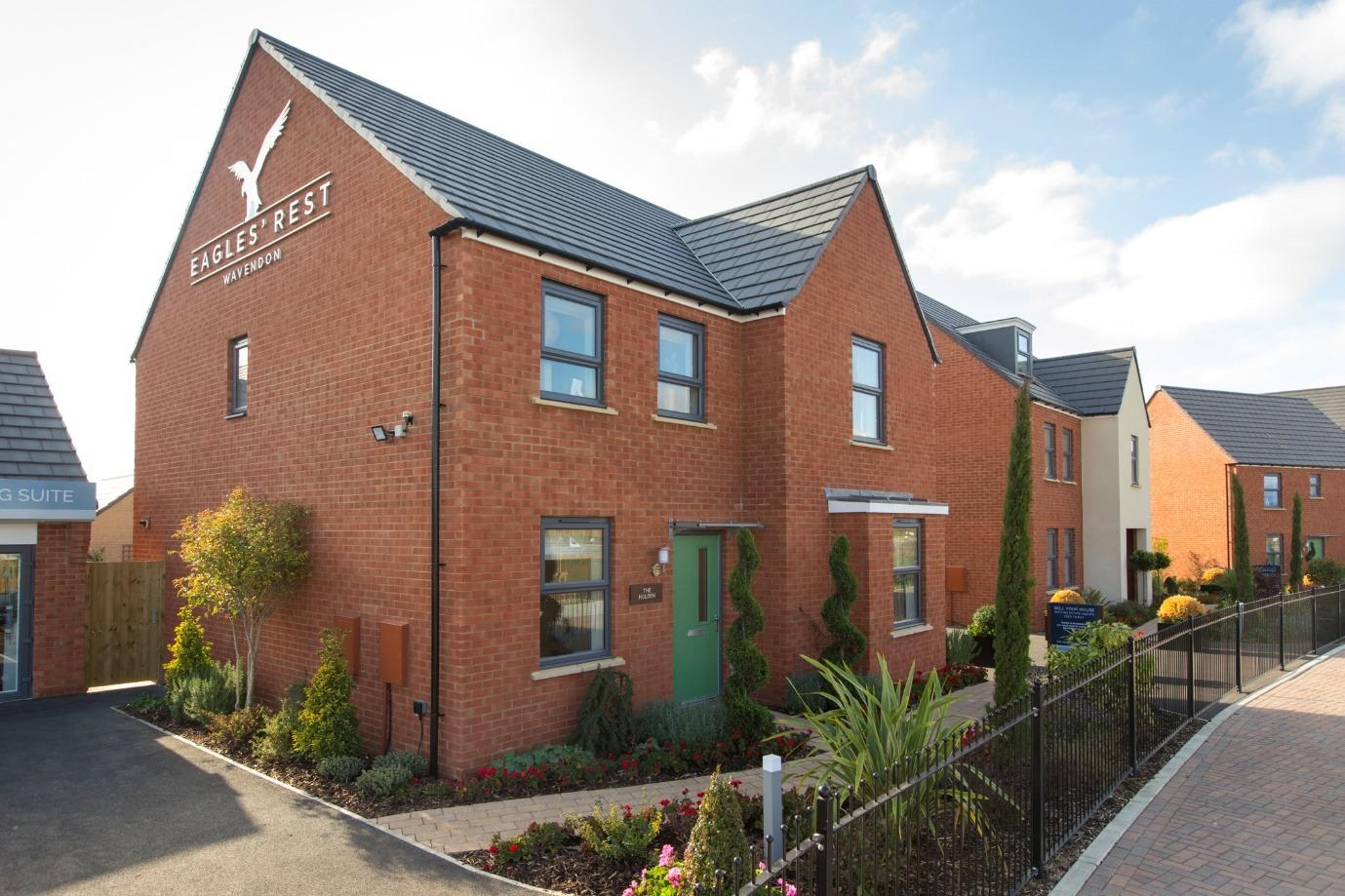 All properties at Wavendon Eagle Rest development now sold