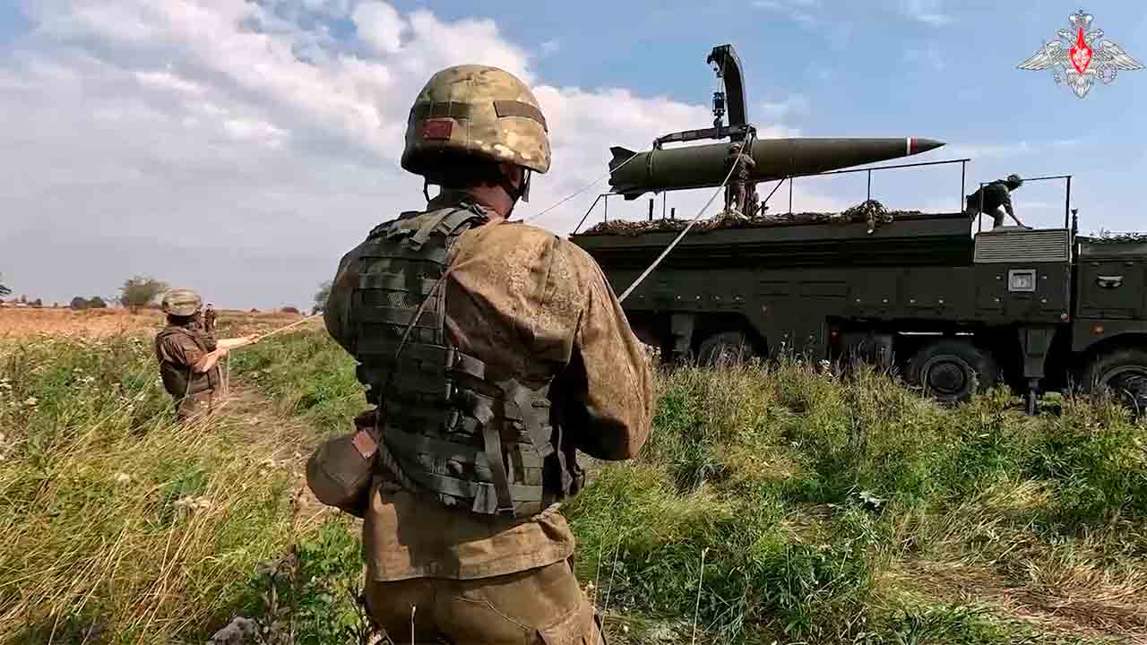 Russia releases video of Iskander-M batteries in Kaliningrad; tensions ...