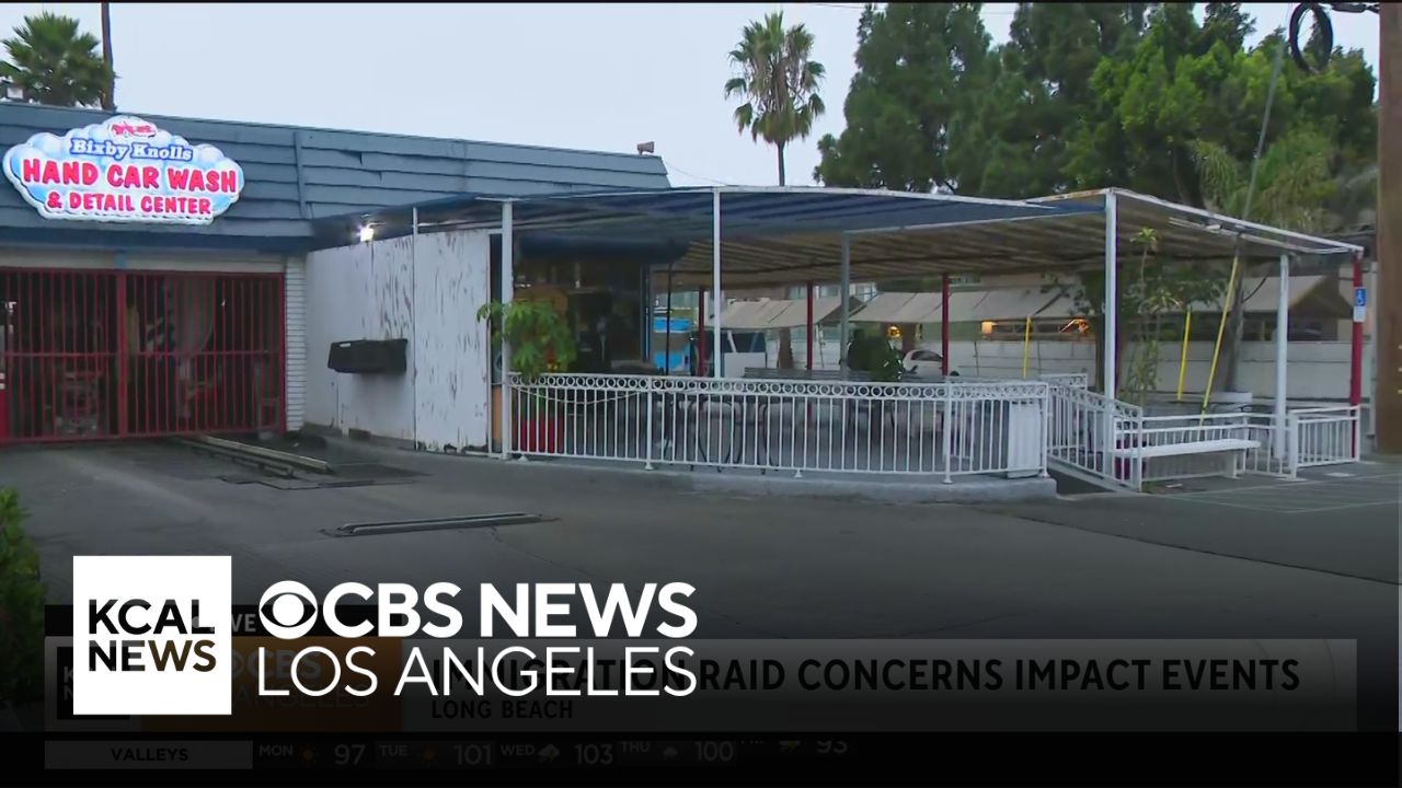 Long Beach immigration raids impact business and events
