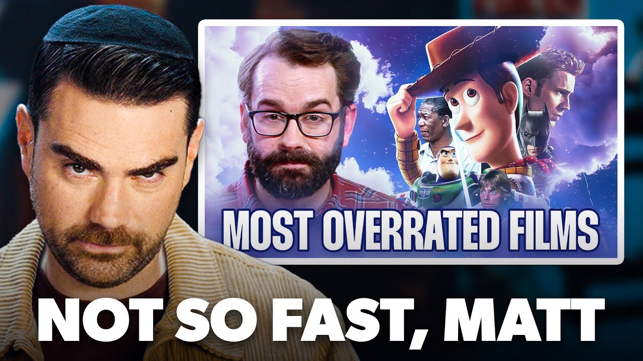 Ben Shapiro Responds to Matt Walsh’s Overrated Picks