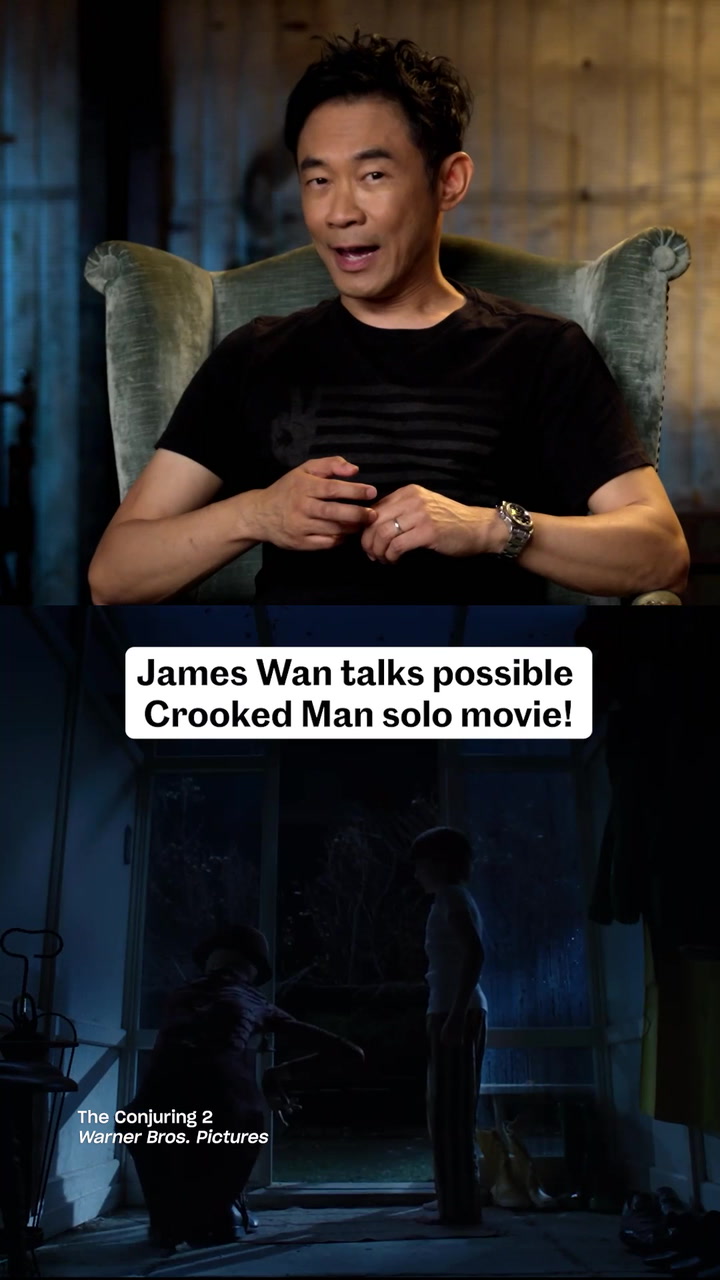 Every Ghost from "The Conjuring" Universe: The Crooked Man