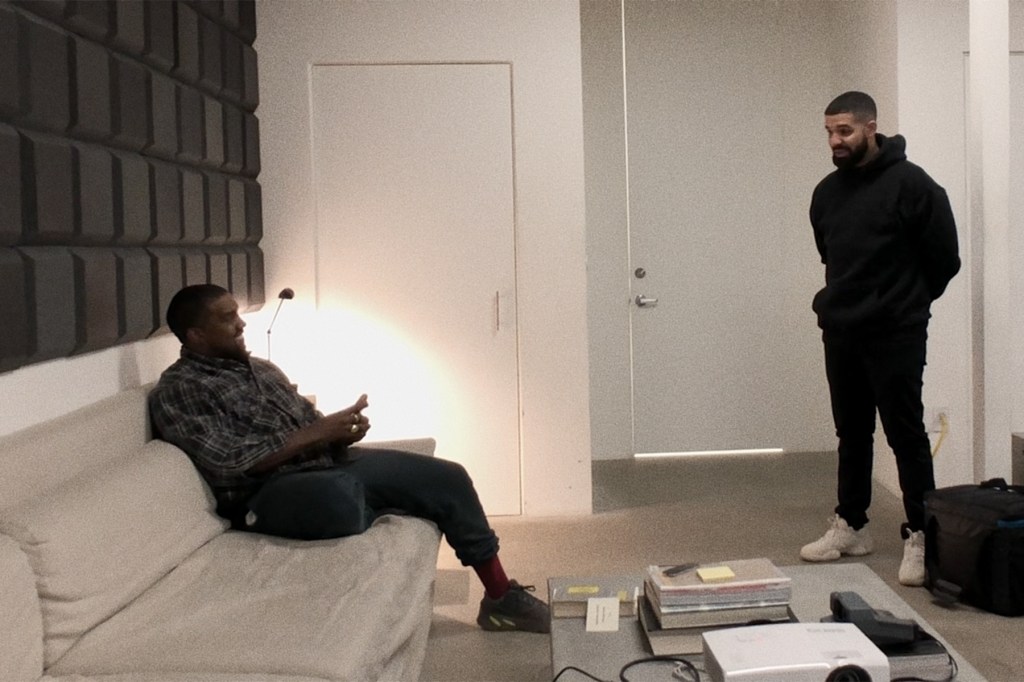 Kanye West Raps For Drake in Exclusive Clip From the ‘In Whose Name' Documentary
