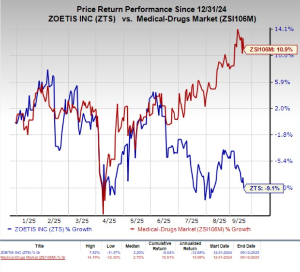 Zoetis Gains CVMP Backing for Portela, Eyes EU Approval in Cat OA Pain