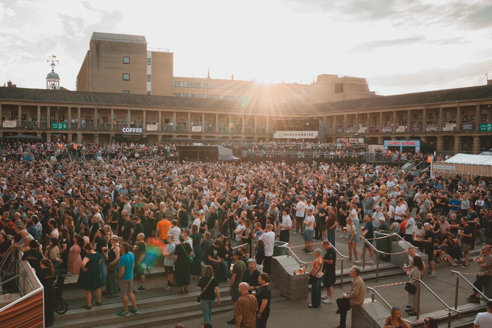Who is playing Live at The Piece Hall 2026: Second name announced for ...