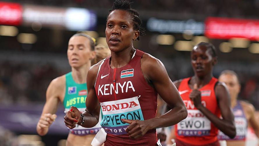 World Athletics medal table - and what's on Tuesday?
